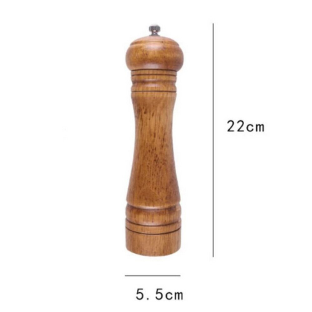 Molinillo Manual de madera para pimienta y madera,... – Grandado