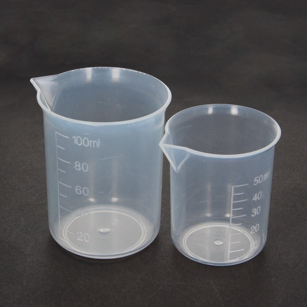 2PCS 50/100ml Liquid Measuring Cup Can Be Used For... – Vicedeal