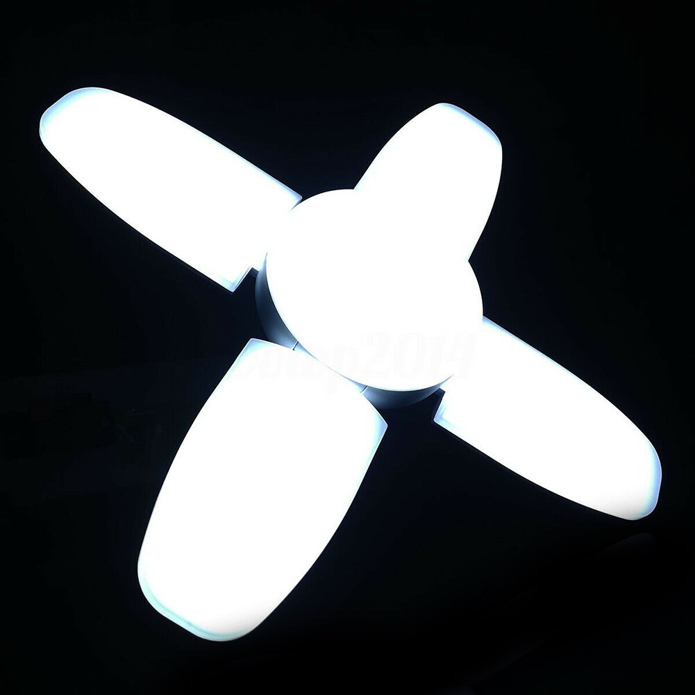 E27 Led Fan Garage Light Super Bright Industrial L... – Grandado
