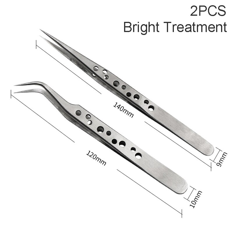 Electronic Tweezers Anti-Static Curved Straight St... – Vicedeal