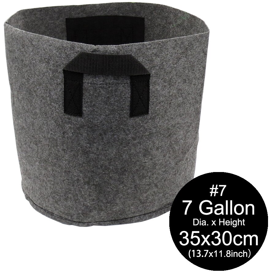 1/2/3/5/7/10 Gallon Garden Grow Bag with Handle Fe... – Vicedeal