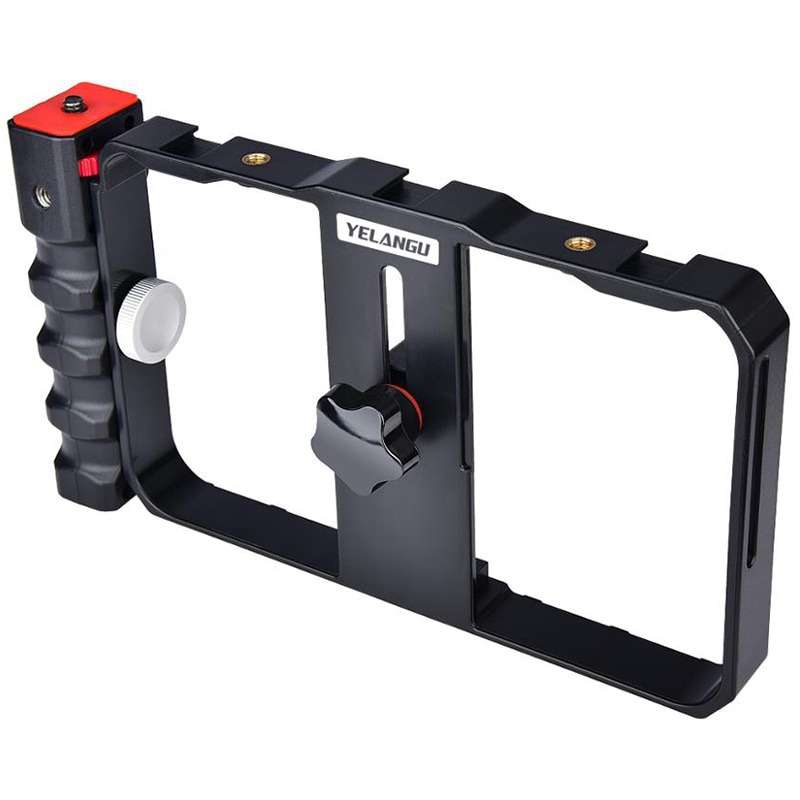 YELANGU Pro Smartphone Video Rig Filmmaking Case P... – Grandado