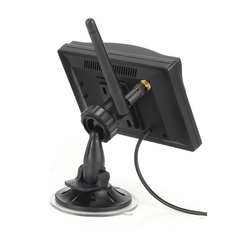 Podofo Wireless 5'' Car TFT Color Rear View Monito... – Grandado