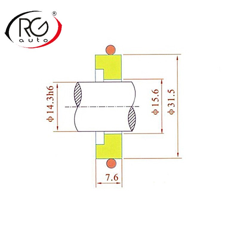 Joint d'huile de compresseur de climatisation de v... – Grandado