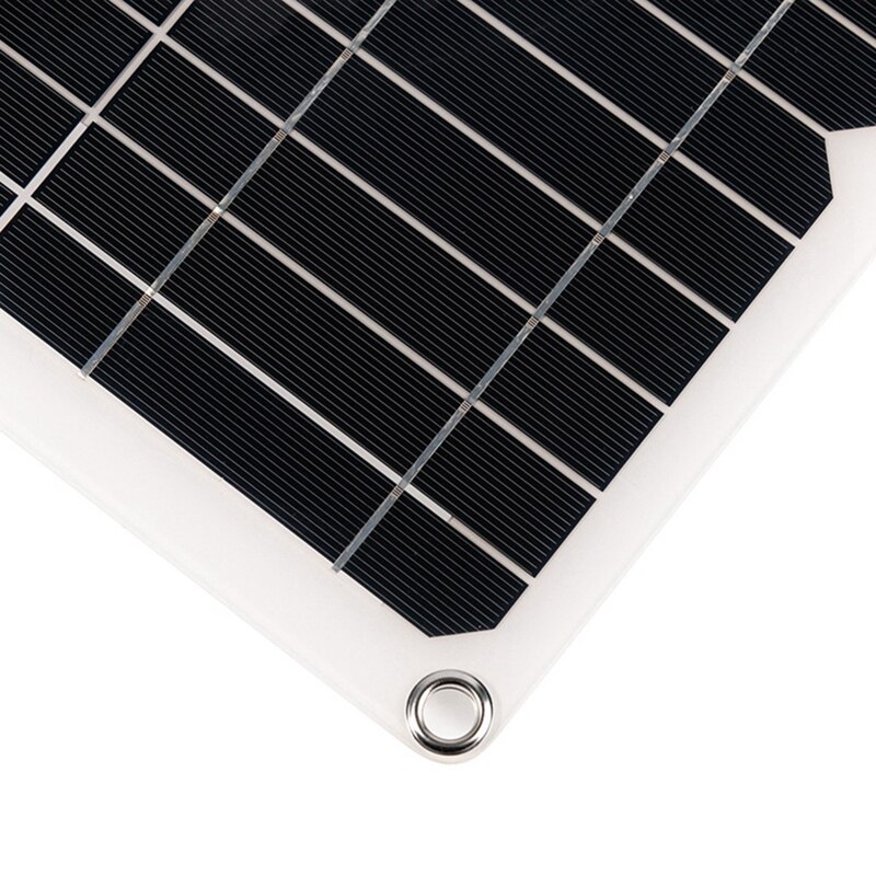 20W Solar Power Panels Outdoor Monocrystalline 18V... – Grandado