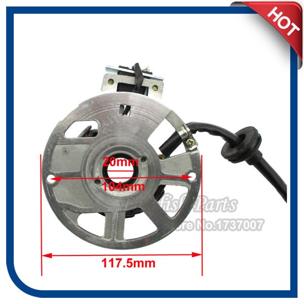 5 Draden Magneto Stator Voor Yamaha JOG Minarelli ... – Vicedeal