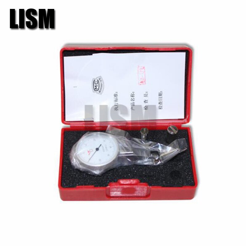 0-0.2 mm Lever Precision 0.002mm Level dial Gauge ... – Grandado