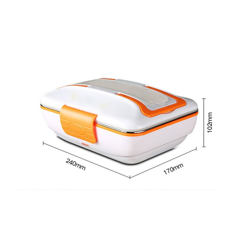 110V/12V Portable Electric Heating Lunch Box Food ... – Vicedeal