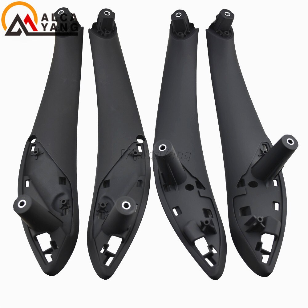 Carbon Zwart Auto-interieur Deur Pull Handle Trim ... – Grandado
