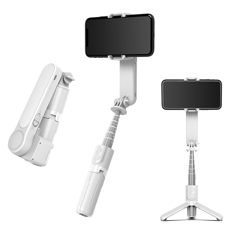 Phone Stabilizer Telescopic Gimbal Stabilizer with... – Grandado