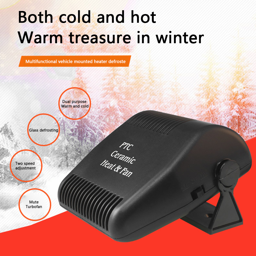 2 in 1 12V 150W Car Portable Heater Potable Defros... – Grandado
