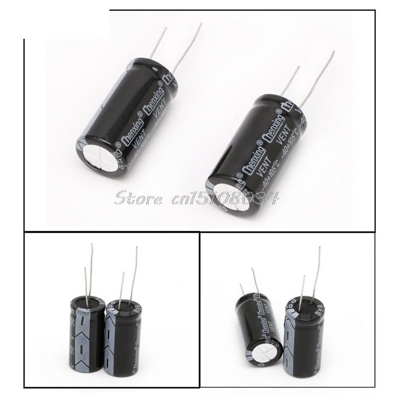 2 Stuks 50V Aluminium Elektrolytische Condensator ... – Grandado