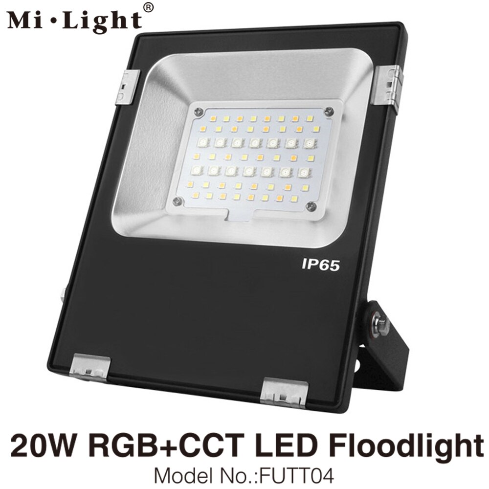 Milight RGB+CCT LED Flood Light 10W 20W 30W 50W 10... – Grandado