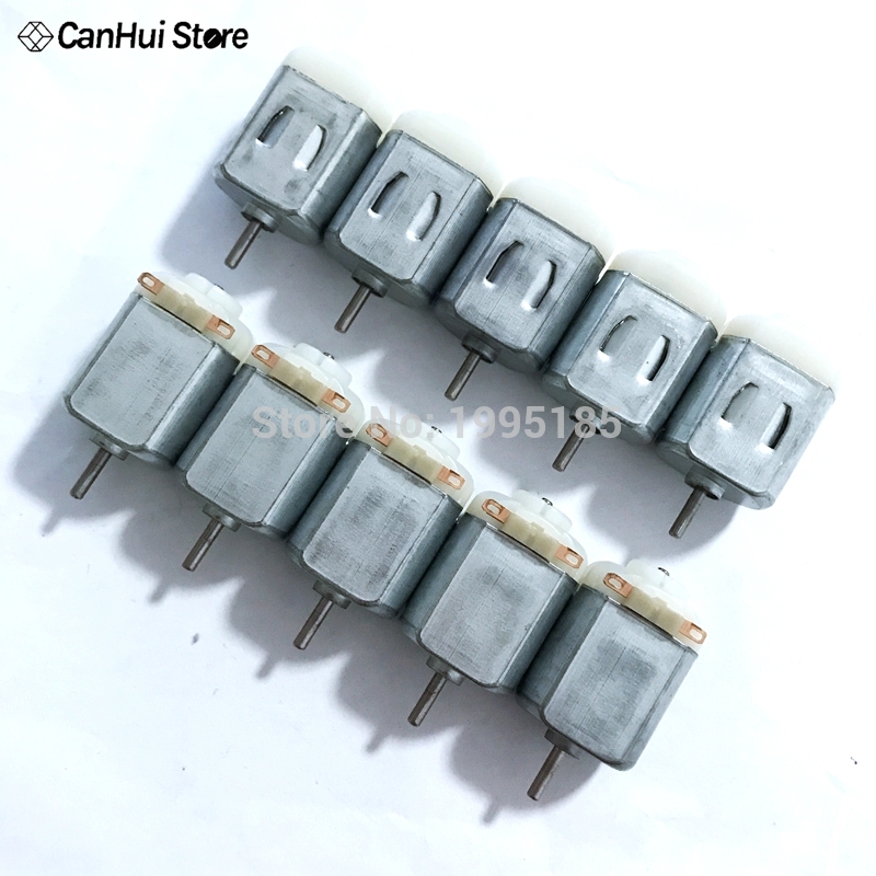10PCS Micro 130 Pony Up To Four Drive dc motor Sma... – Grandado