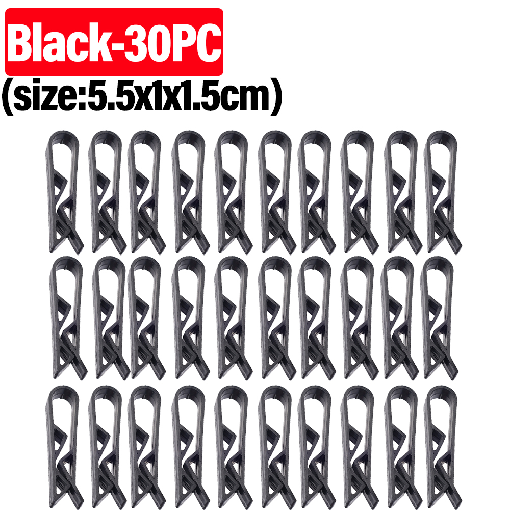 60-2PCS Rubbish Basket Clips Anti-Slip Holder Snac... – Grandado