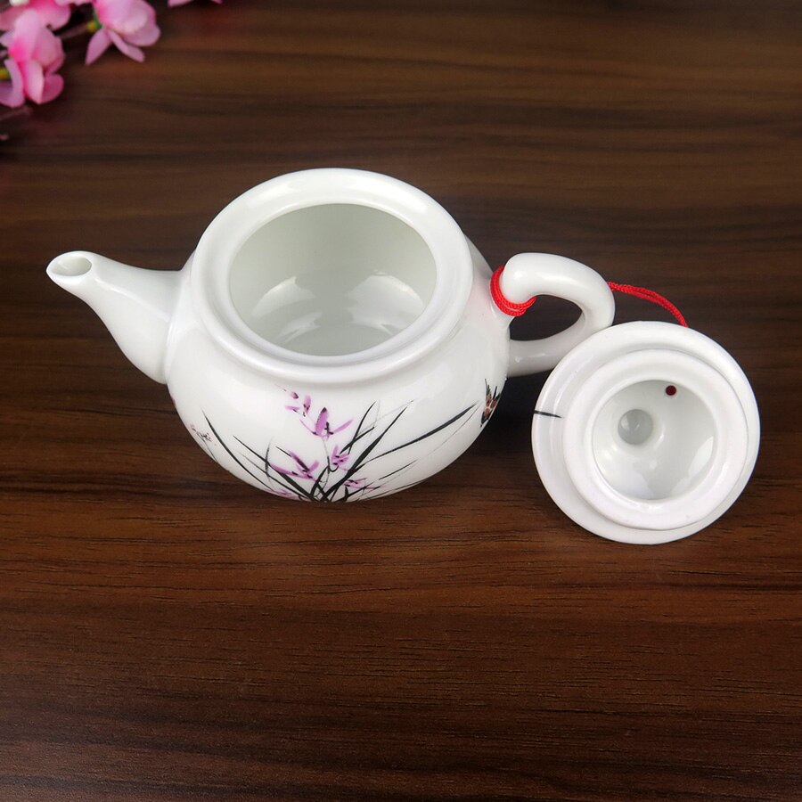 Smooth Ceramic Teapot 150ml Chinese Ceramic Clay K... – Grandado