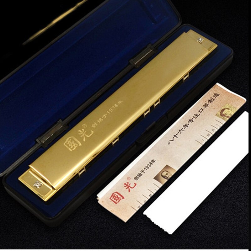 28 Holes 20 Tones Blues C Key Harmonica High-end B... – Vicedeal