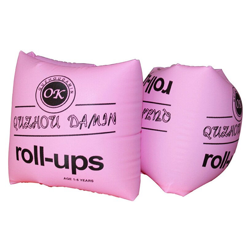 1Pair Swimming Inflatable Arm Band Circle Arm Floa... – Grandado