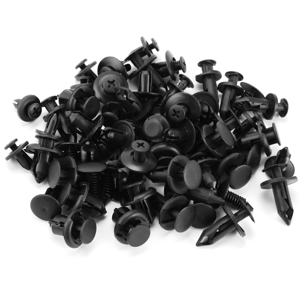 6 Size 60Pcs Gemengde Auto Fastener Clips Auto Kli... – Vicedeal