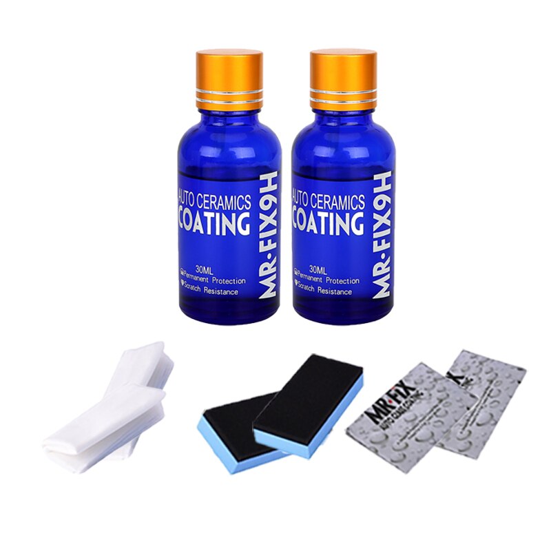 2PCS 9H Car Liquid Ceramic Coat Super Hydrophobic ... – Vicedeal