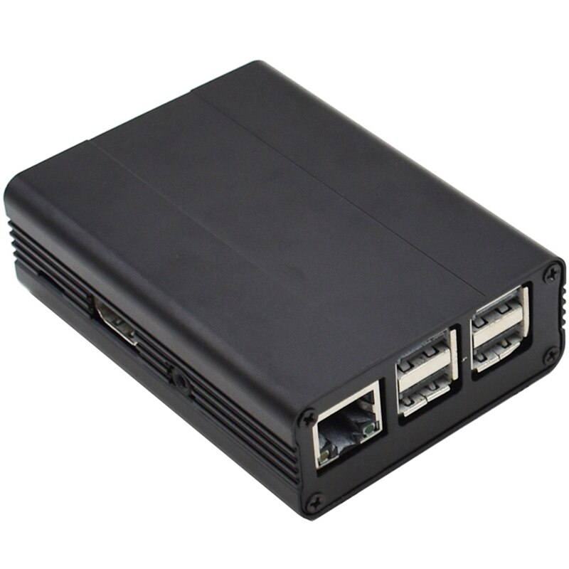 Tinker board case aluminium med fläkt +kylfläns sv... – Grandado