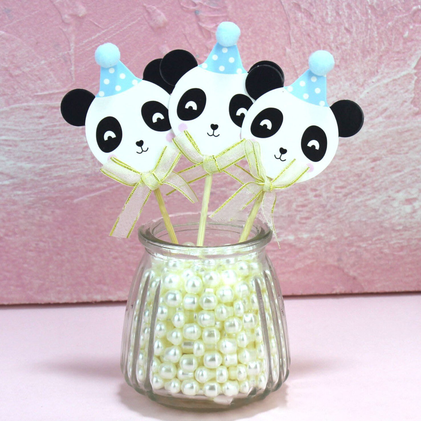 Lovely Panda Theme Kids Happy Birthday Party Decor... – Grandado