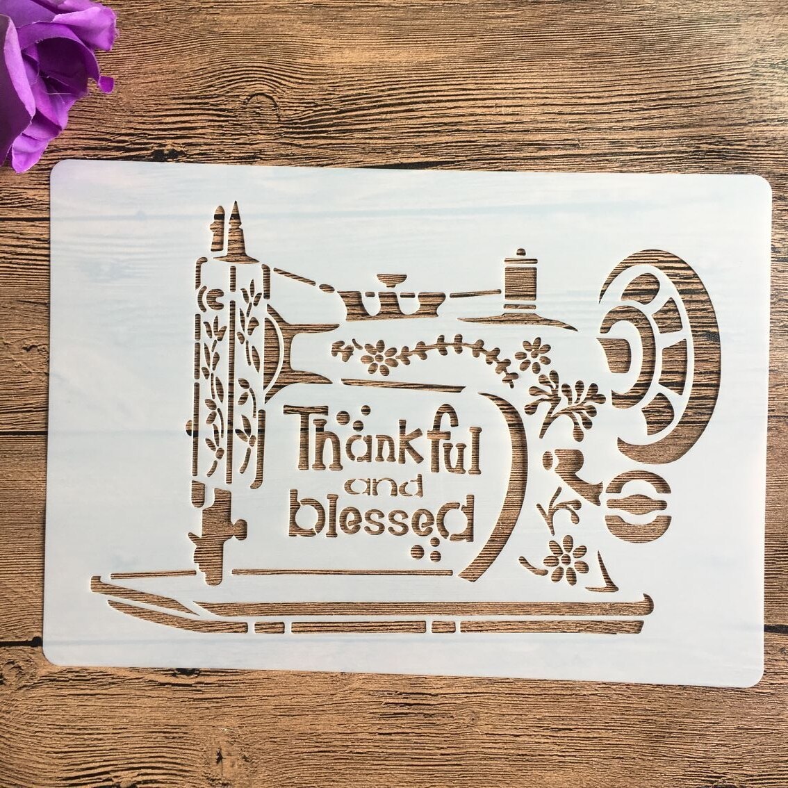 4pcs/set A4 Bicycle Sewing machine Mandala Stencil... – Vicedeal