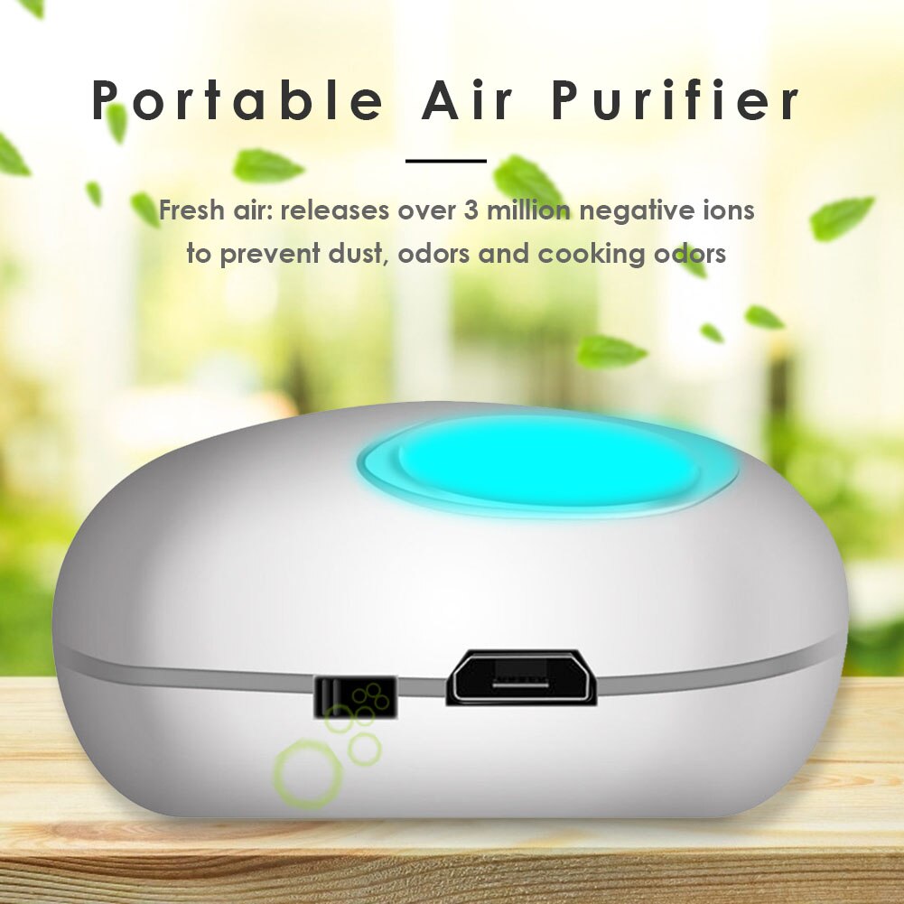 5V Portable USB Negative Ion Generator Wearable St... – Grandado