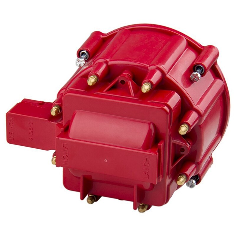 Red Male Hei Distributor Cap Coil And Rotor Replac... – Grandado