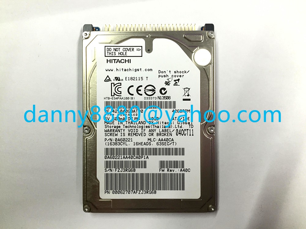 original Hard Disk drive HEJ421040G9AT00 40GB For ... – Grandado