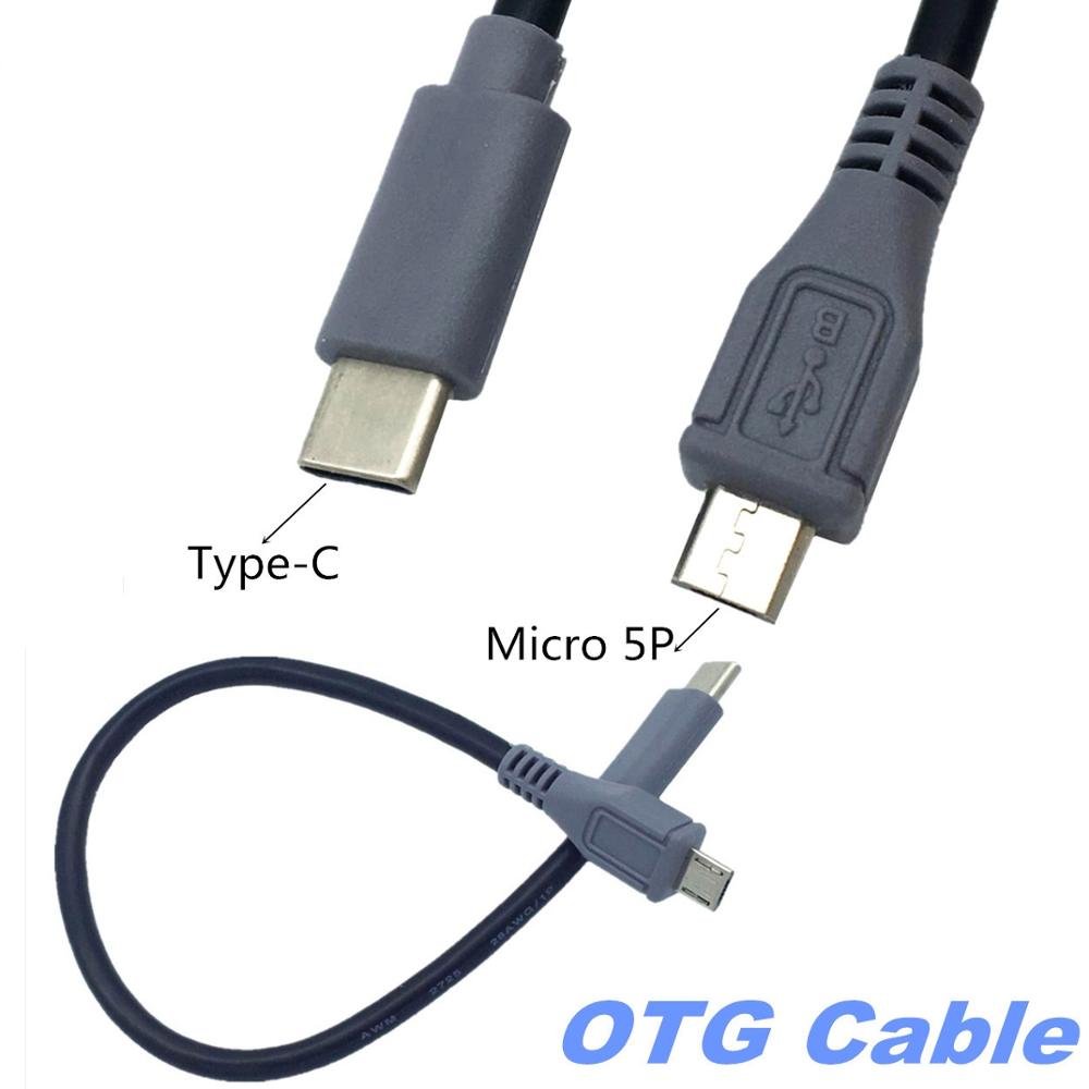 USB 3.1 Type C Male To Mini/Micro USB 5 Pin B Male... – Grandado