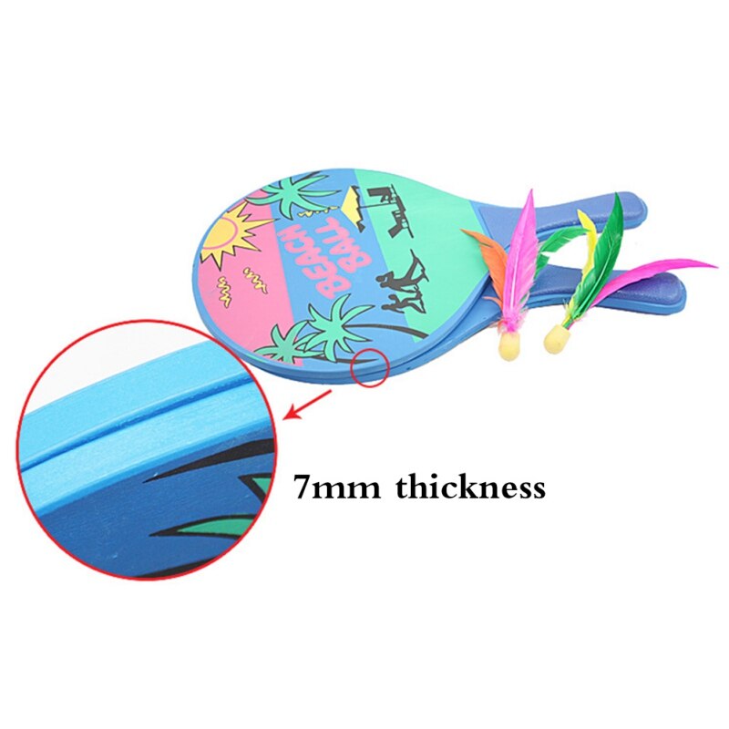 1 set Badminton Racket Beach Racket Set Popular Wo... – Grandado