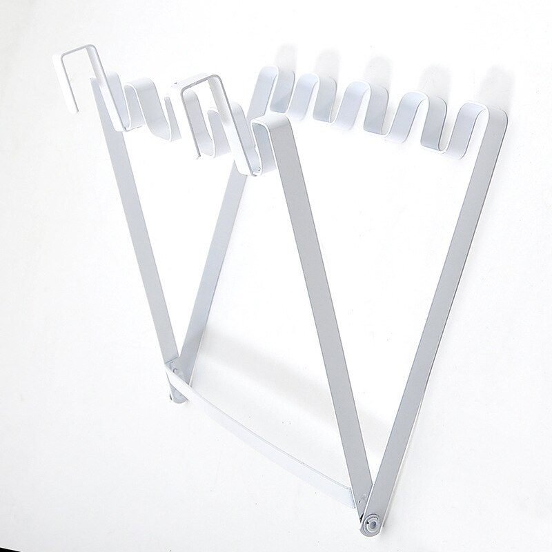 Foldable Iron Garbage Bag Hanging Rack Kitchen Rub... – Vicedeal