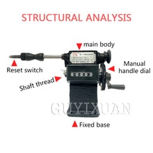 NZ-1 manual winding machine two hand roll counting... – Grandado