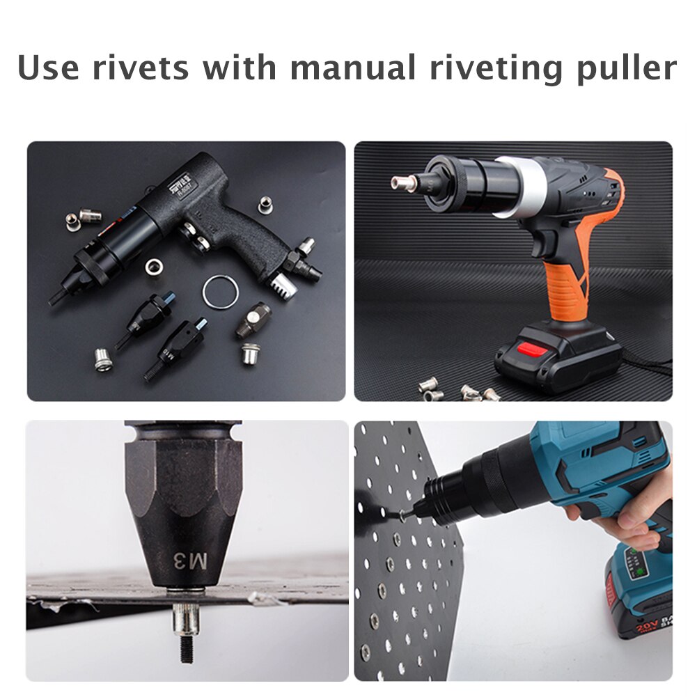 Riveting Nut Automatic Rivet Tools 606 Manual M3-M... – Grandado