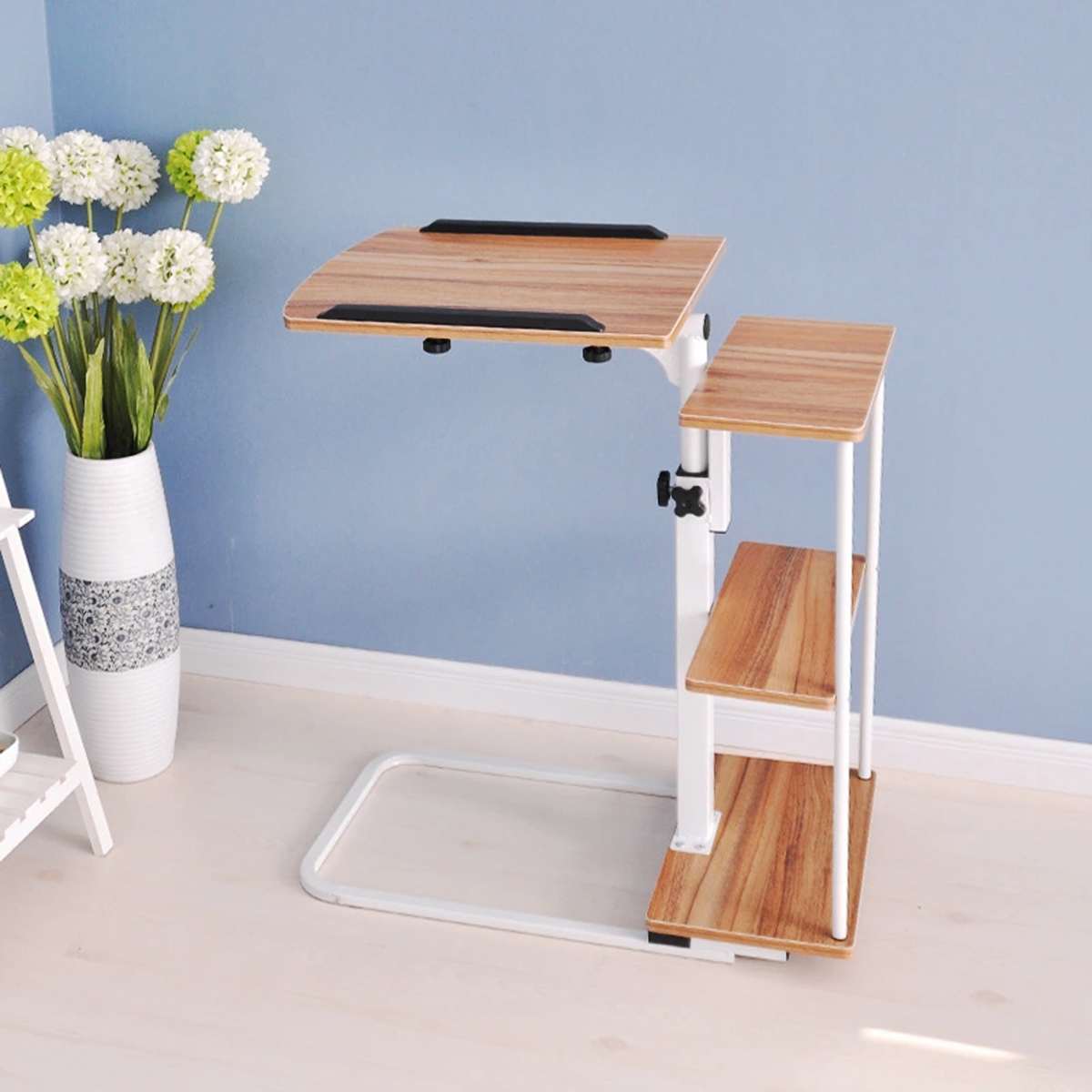 Large size Desktop Computer Table Adjustable Porta... – Vicedeal