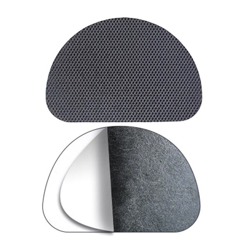 1 Pair Non-Slip Shoe Stickers Self-Adhesive Shoe G... – Grandado