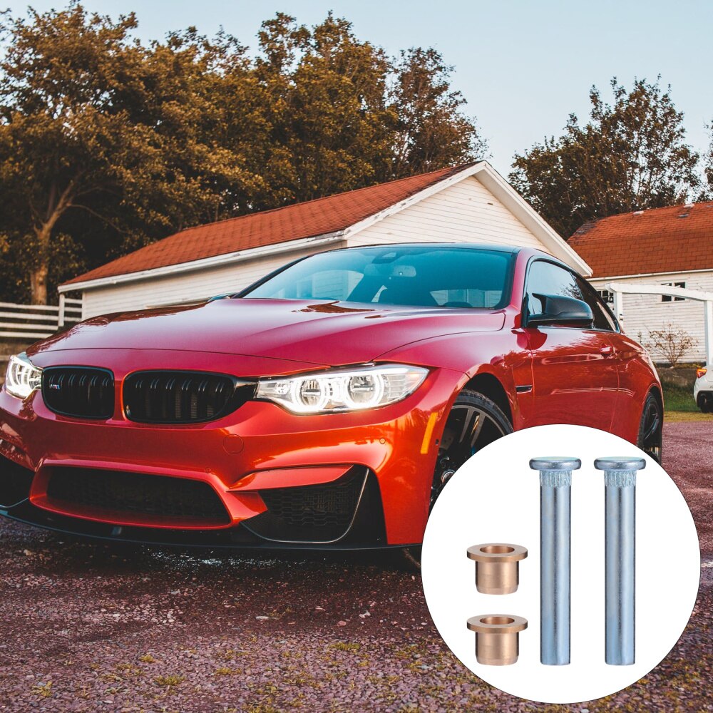 1 Set Car Modification Door Hinge Bushing Repairin... – Vicedeal