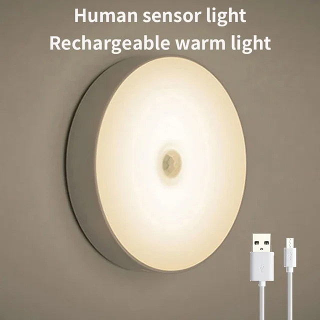 Motion Sensor Night Light Wireless LED Detector La... – Vicedeal