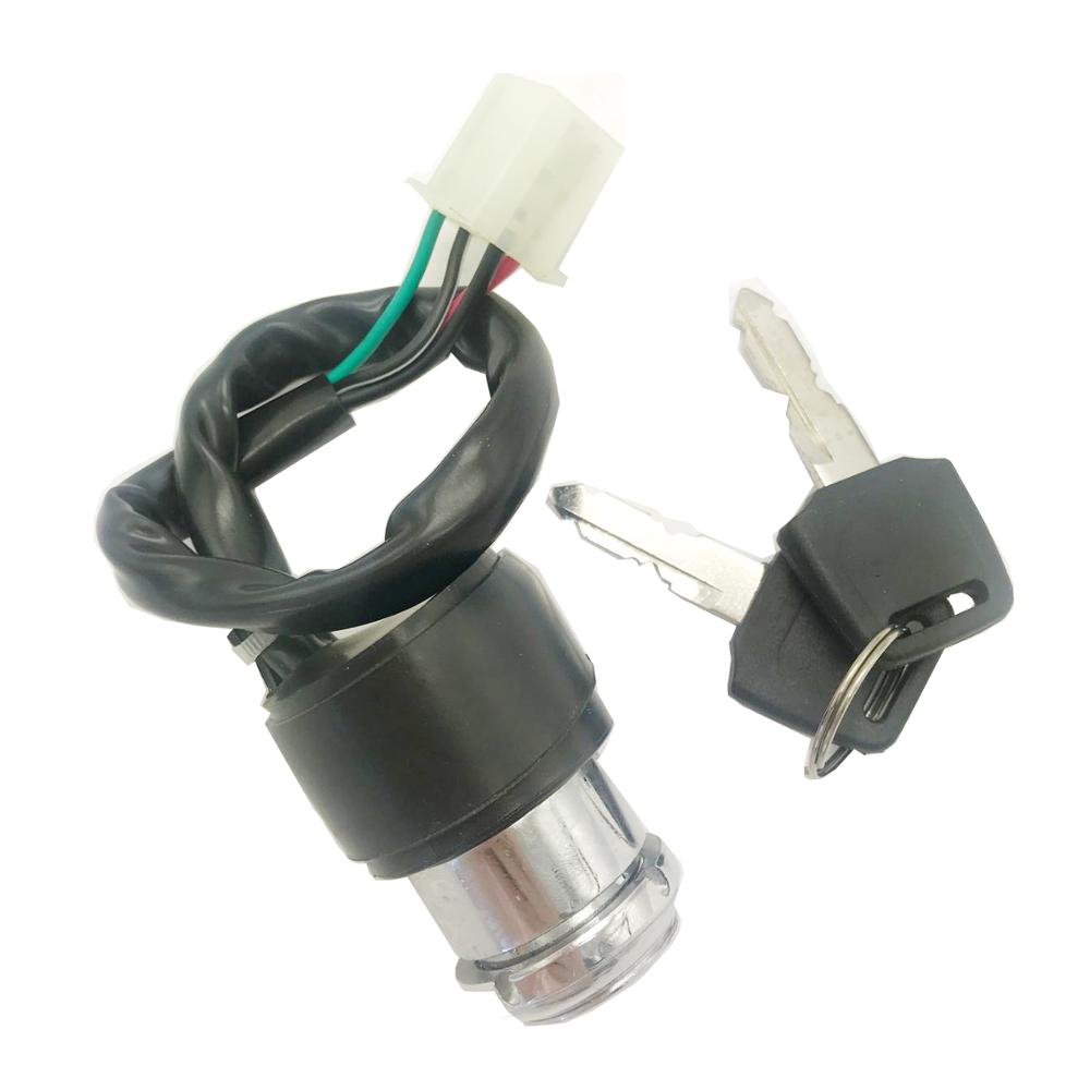 4 WIRE IGNITION KEY SWITCH FOR OEM KAZUMA FALCON R... – Grandado