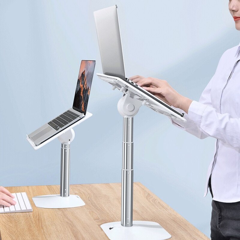 Height Adjustable Laptop Stand Ergonomic Laptop Ri... – Grandado