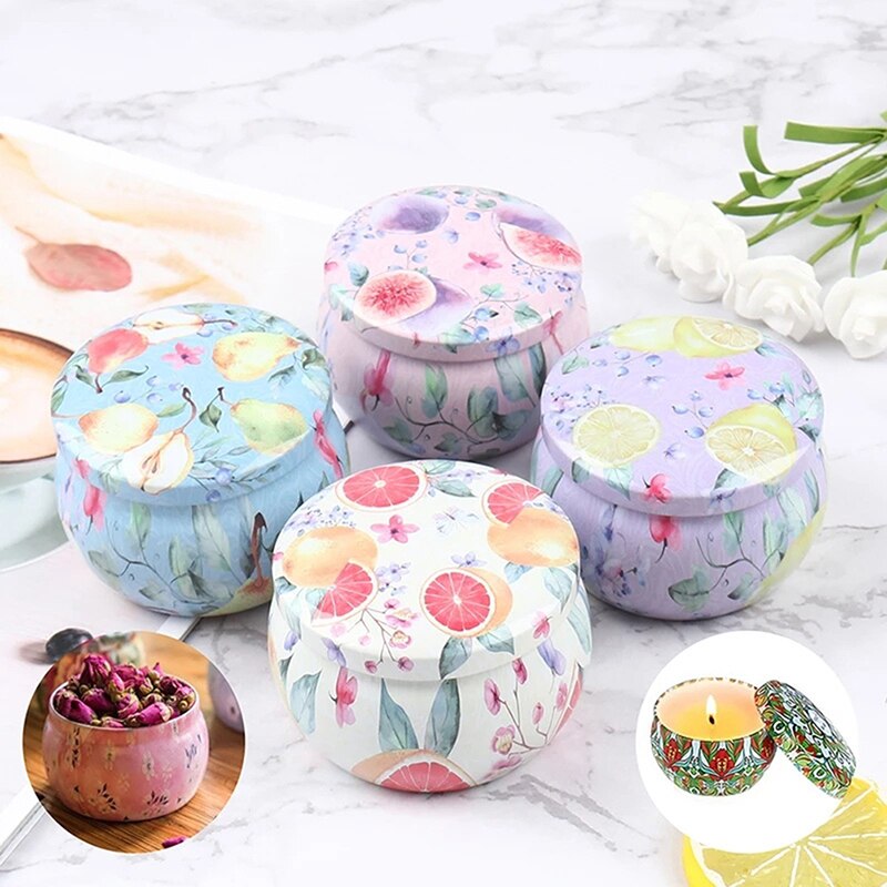 Fruit style Kitchen Tea Box Jar Storage Holder Swe... – Vicedeal
