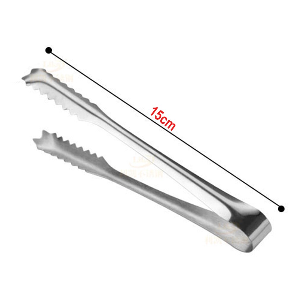 1pcs Stainless Steel Tweezer Mini Tong For Ice Cub... – Grandado