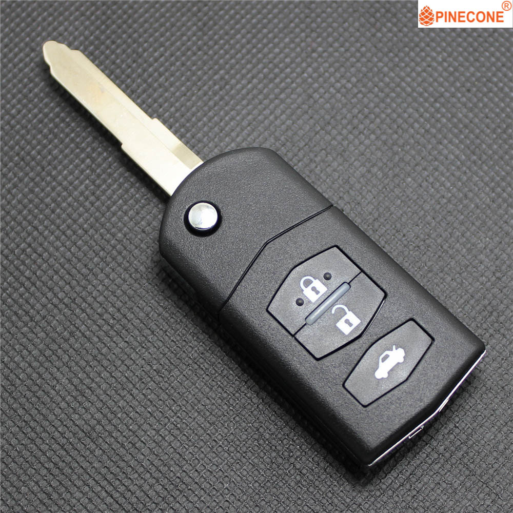 TANNENZAPFEN Schlüssel fallen für MAZDA 3 5 6 Seri... – Grandado