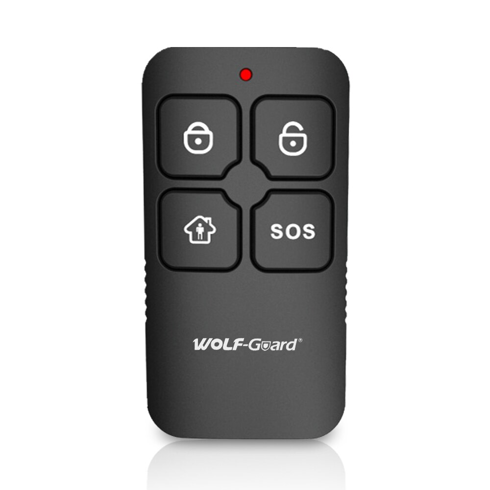 10 Teile/los Wolf-Guard 433MHz Drahtlose Wasserdic... – Vicedeal