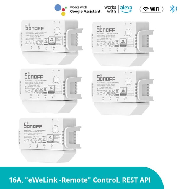 SONOFF MINI R3 Mini Smart Switch Voice Remote Cont... – Grandado