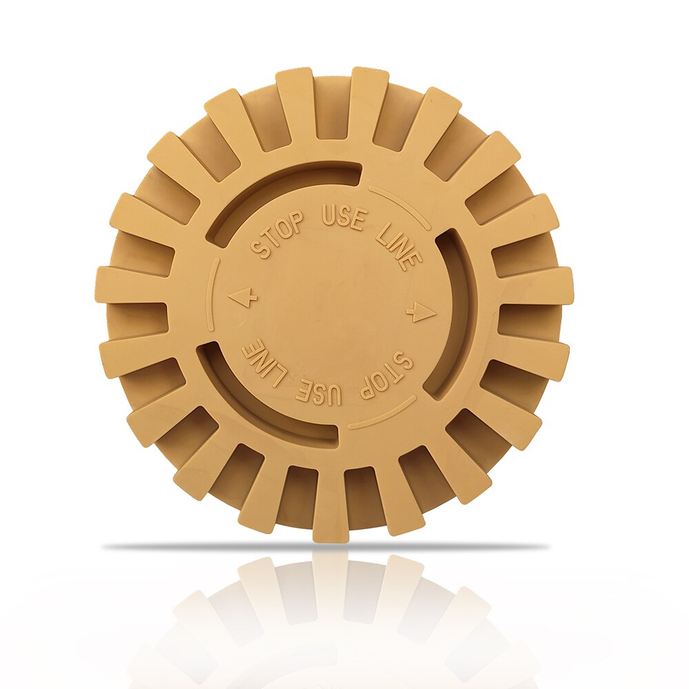 Decal Adhesive Remover Rubber Eraser Wheel 4 Inch ... – Grandado