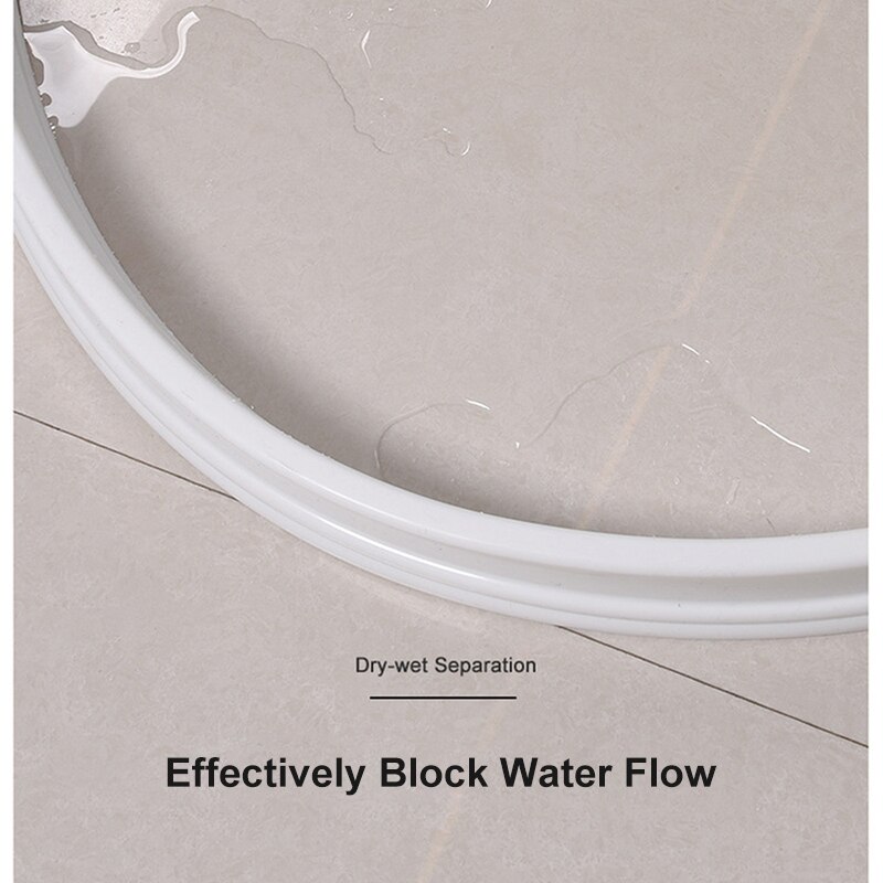 50 mm height Bathroom Water Stopper Water Partitio... – Vicedeal