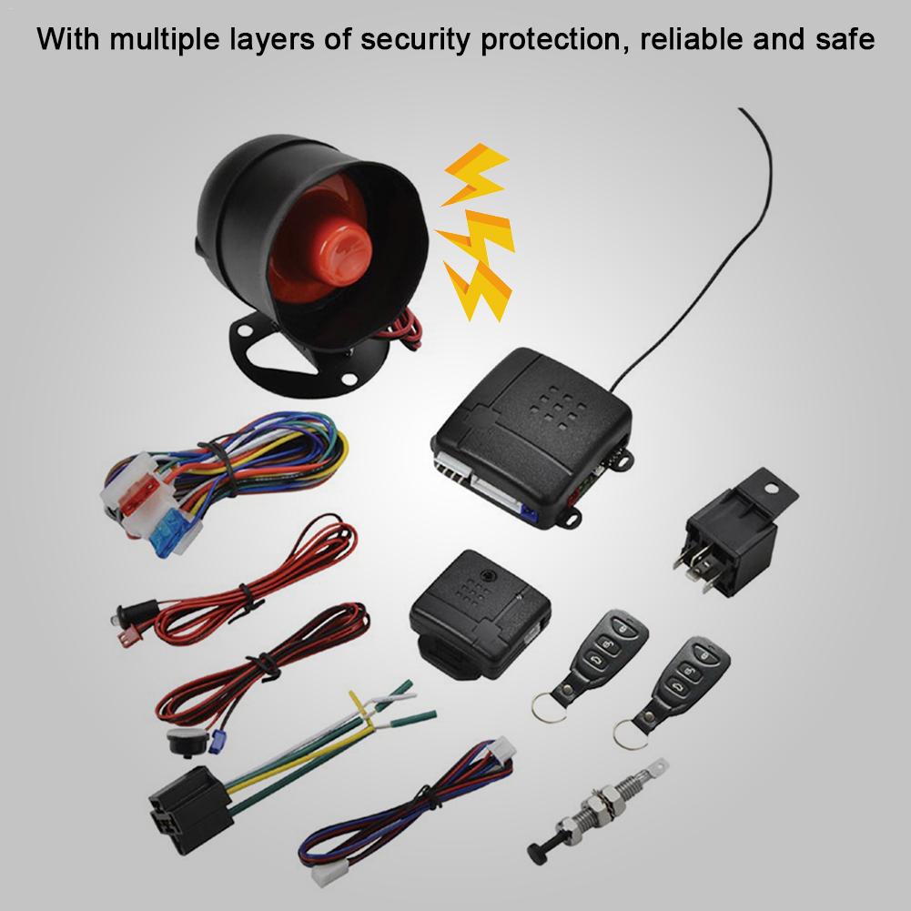 Alarma de coche de Control remoto con altavoz Anti... – Grandado