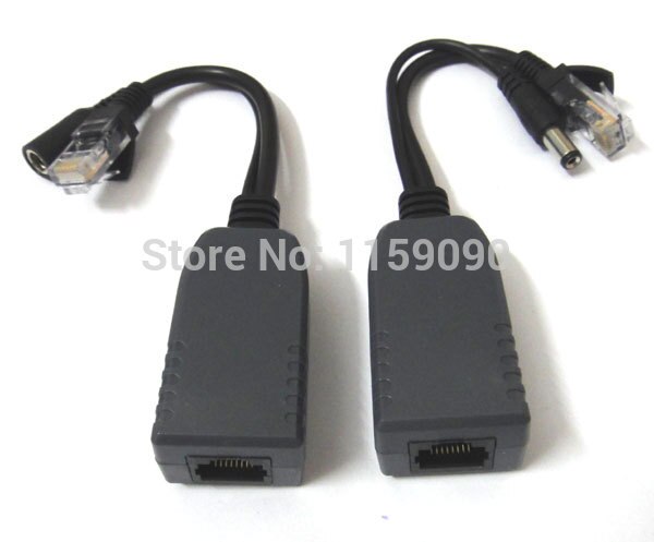 2 stks CCTV DC Power RJ45 Converter Video Balun UT... – Grandado